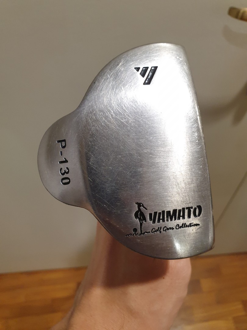 Yamato Golf Pride Marksman Putter, Sports Equipment, Sports & Games ...