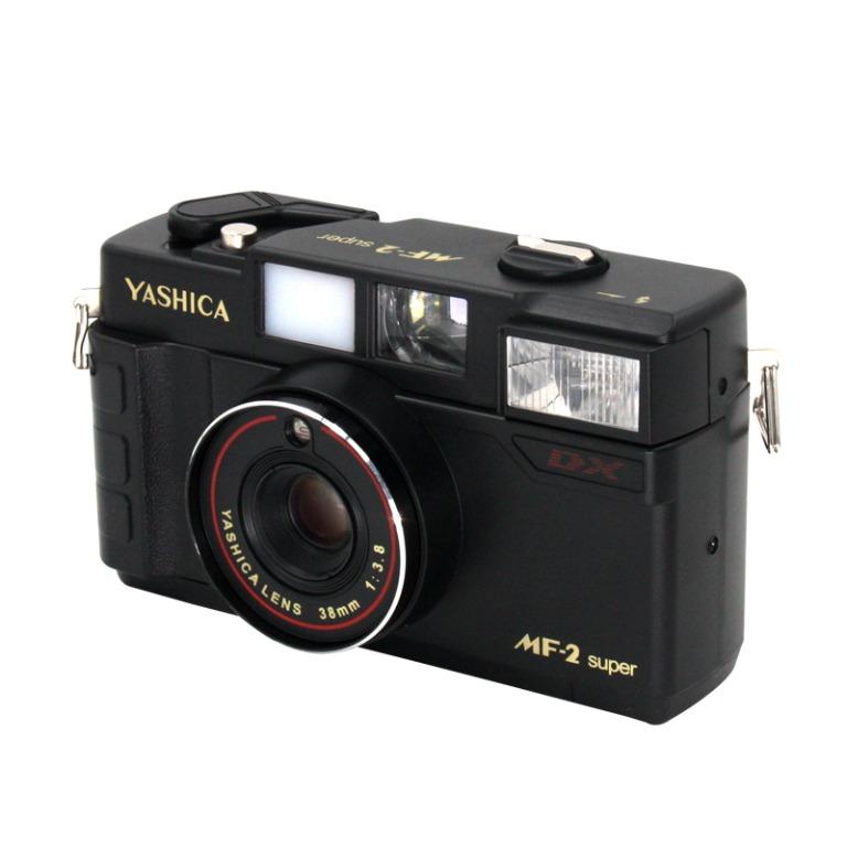 YASHICA MF2 135 film camera with a roll of film, Photography, Cameras ...