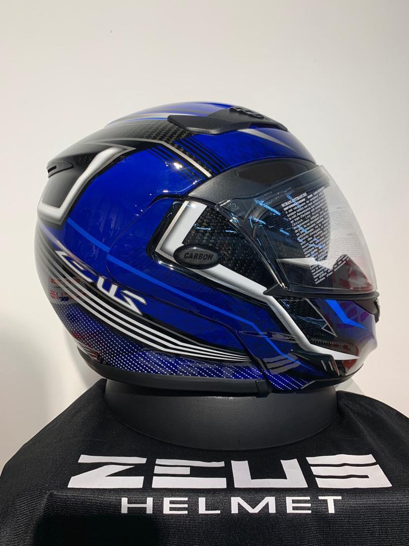 Zeus 3500 carbon modular flip up, Motorbikes on Carousell