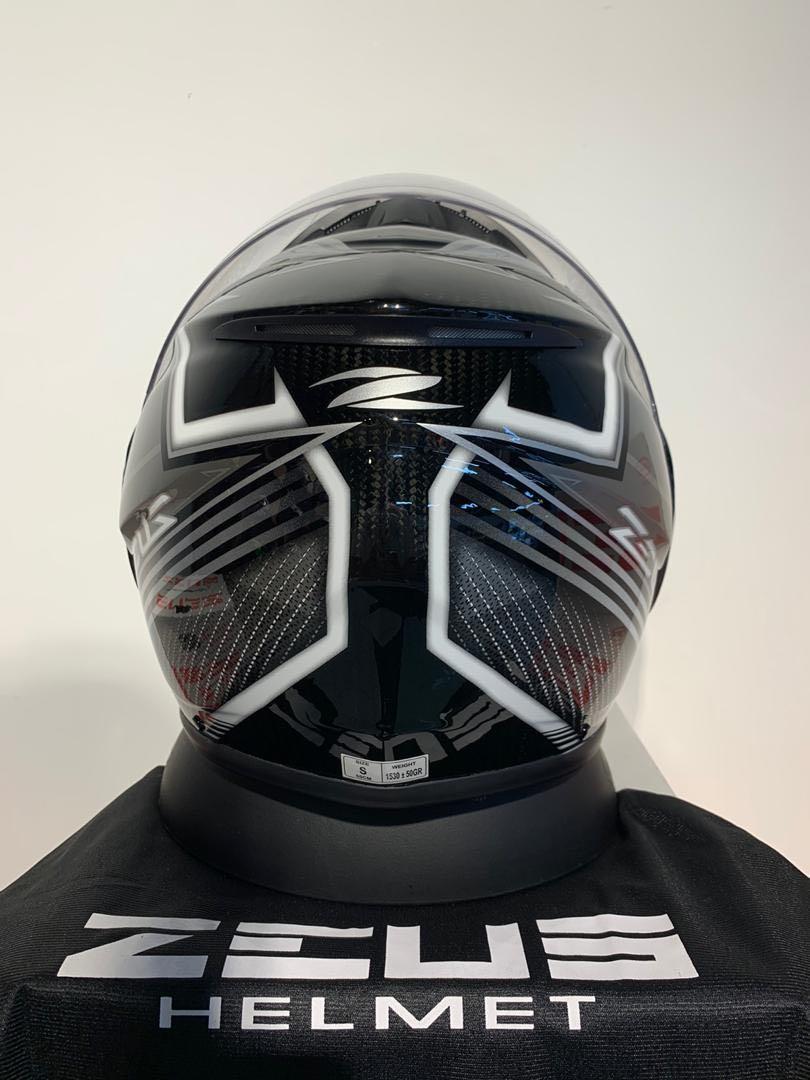 Zeus 3500 carbon modular flip up, Motorbikes on Carousell