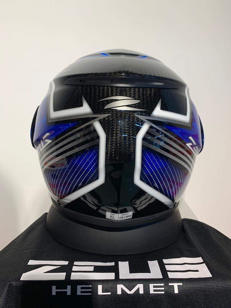 Zeus 3500 carbon modular flip up, Motorbikes on Carousell