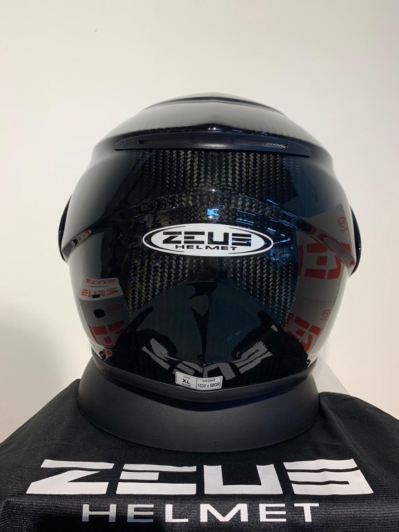 Zeus 3500 carbon modular flip up, Motorbikes on Carousell