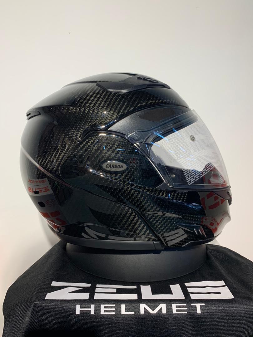 Zeus 3500 carbon modular flip up, Motorbikes on Carousell