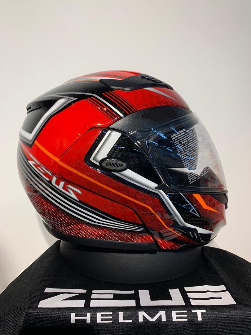 Zeus 3500 carbon modular flip up, Motorbikes on Carousell