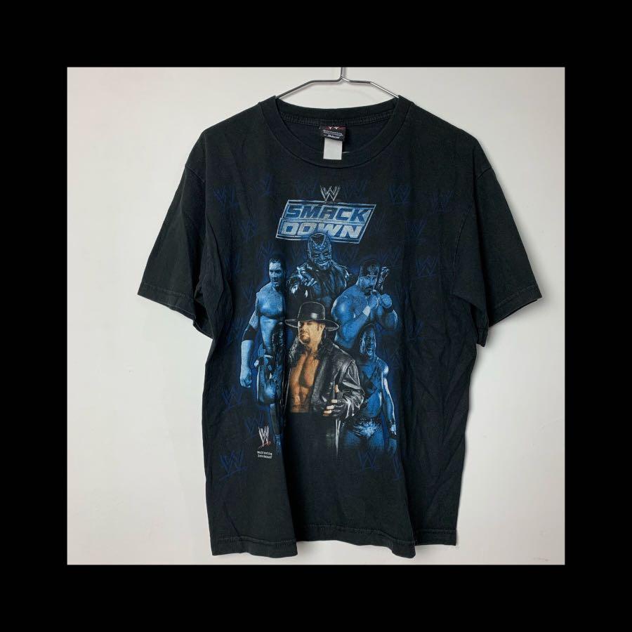 2007 WWE Smackdown Tee, Men's Fashion, Tops & Sets, Tshirts & Polo ...