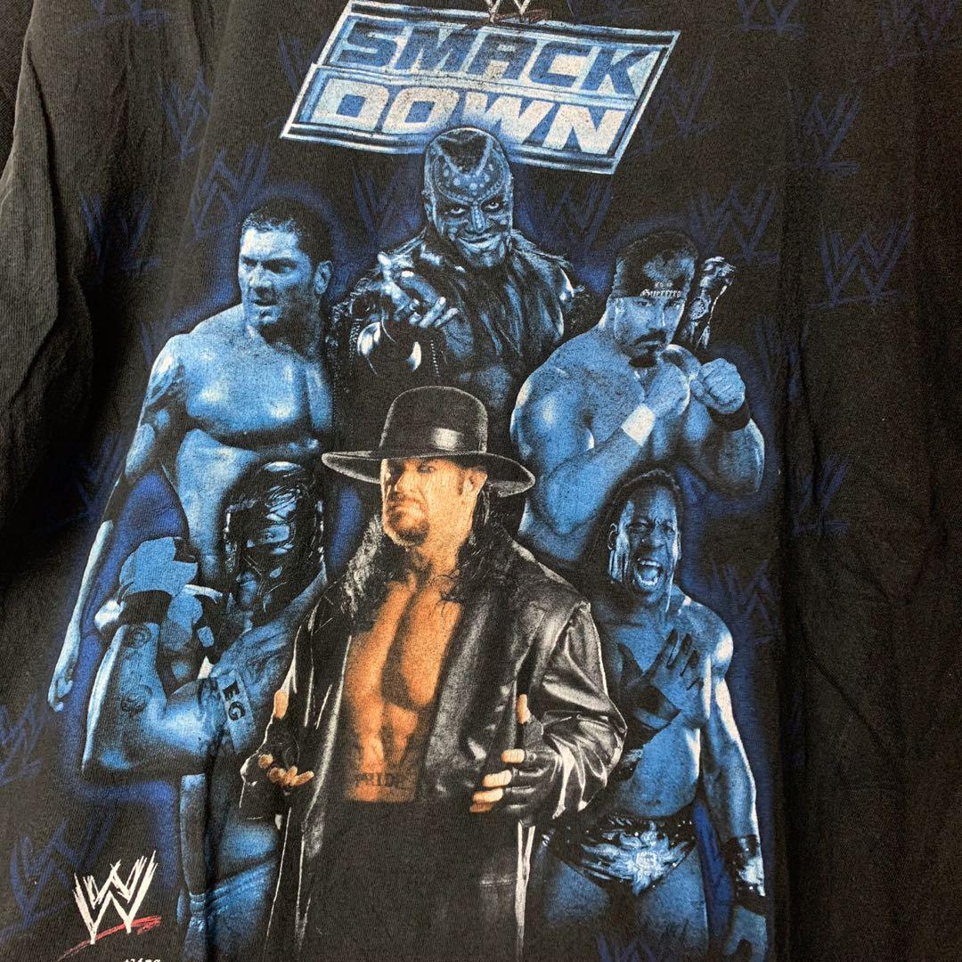 2007 WWE Smackdown Tee, Men's Fashion, Tops & Sets, Tshirts & Polo ...
