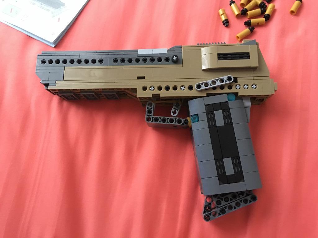 49011 technic assembled Glock 18 Desert eagle toy gun model - LEGO ...
