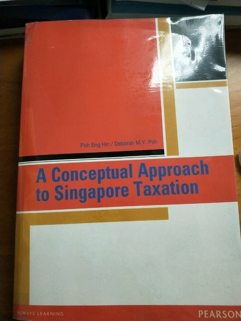 AC2301 Principles of Taxation Textbook, Hobbies & Toys, Books ...