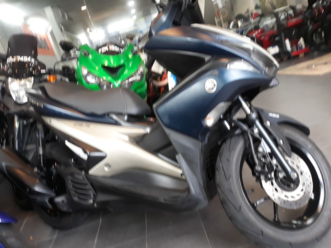 Aerox keyless, Motorcycles, Motorcycles for Sale, Class 2B on Carousell