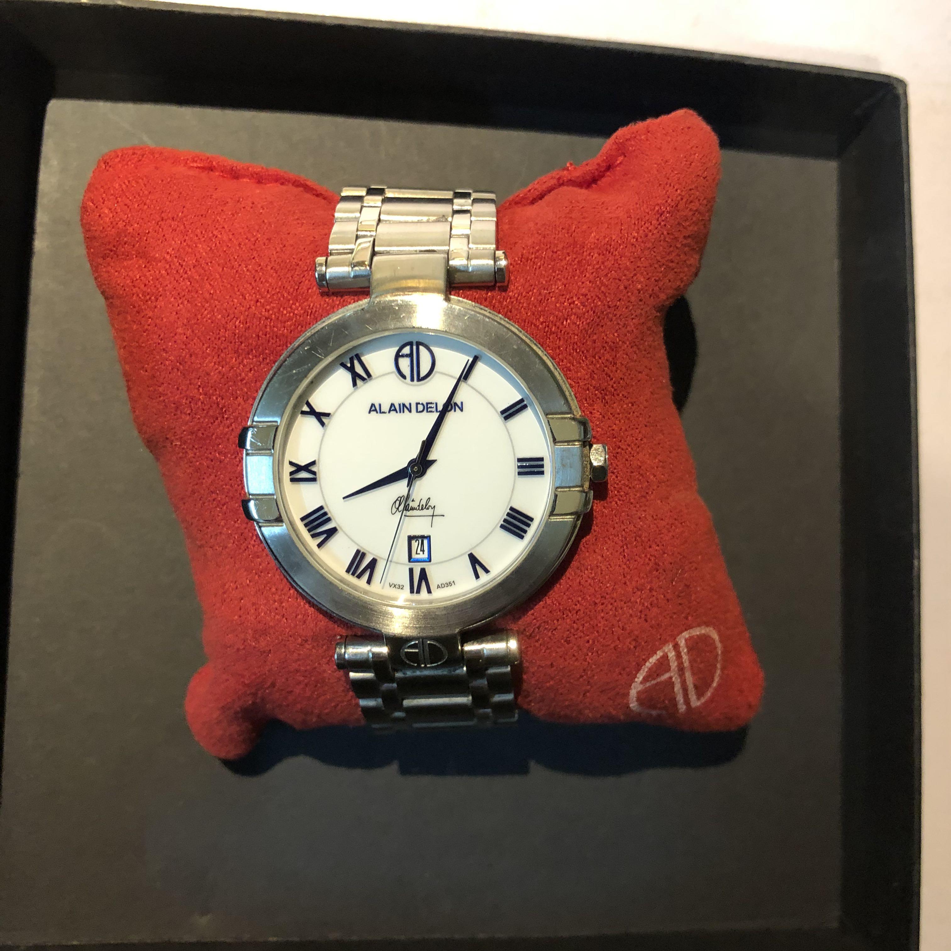 Alain Delon Watch, Men's Fashion, Watches & Accessories, Watches on ...