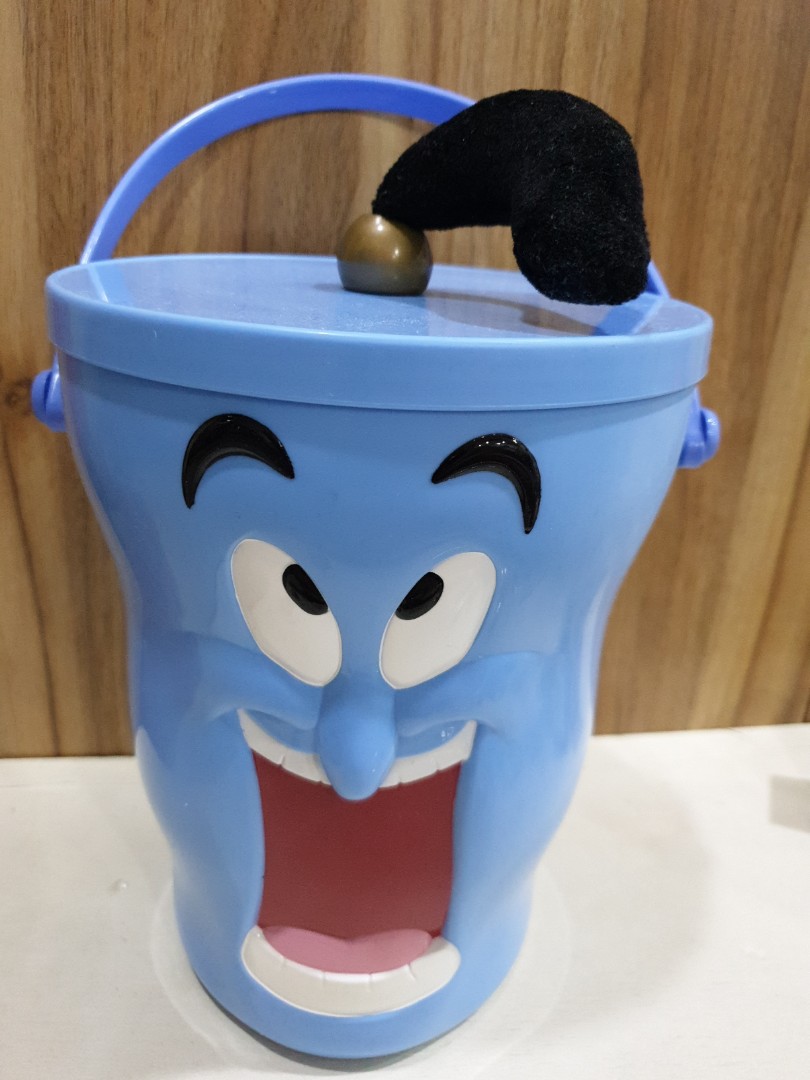 Alladdin Genie Bucket, Hobbies & Toys, Collectibles & Memorabilia, Fan ...