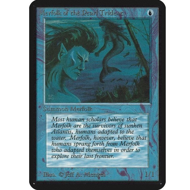 Alpha Merfolk of the Pearl Trident, Hobbies & Toys, Toys & Games on ...