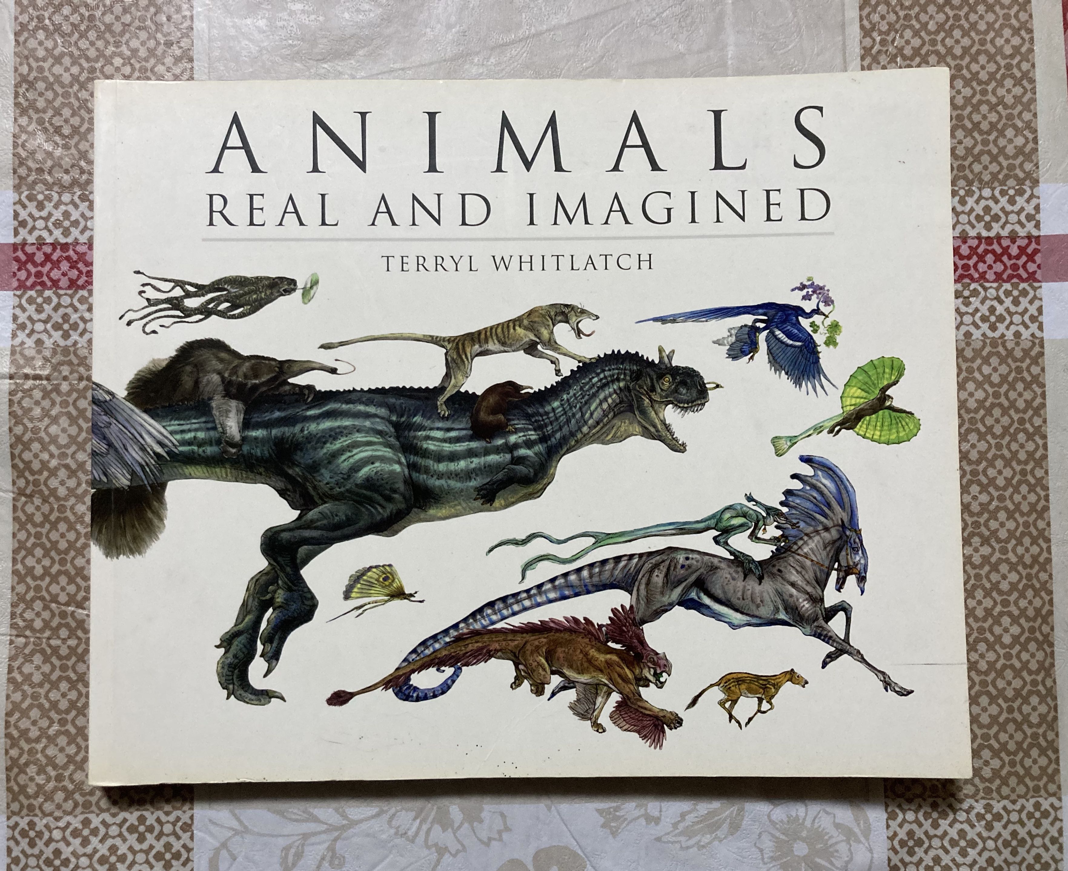 Animals: Real and Imagined artbook, Hobbies & Toys, Books & Magazines ...