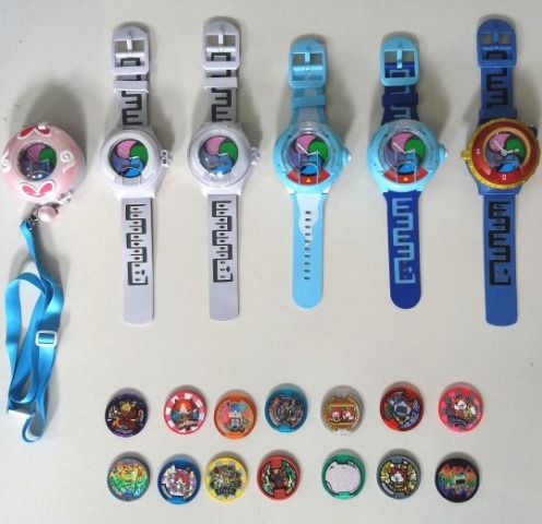 Assorted Original Yo-kai (Yokai) Watches and Medals, Hobbies & Toys ...