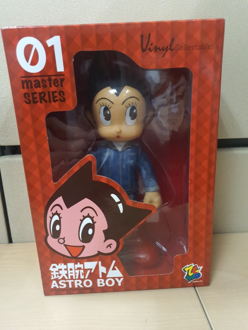 Astroboy toy Master Series AstroBoy 30cm Astro Boy Collectible Vinyl ...