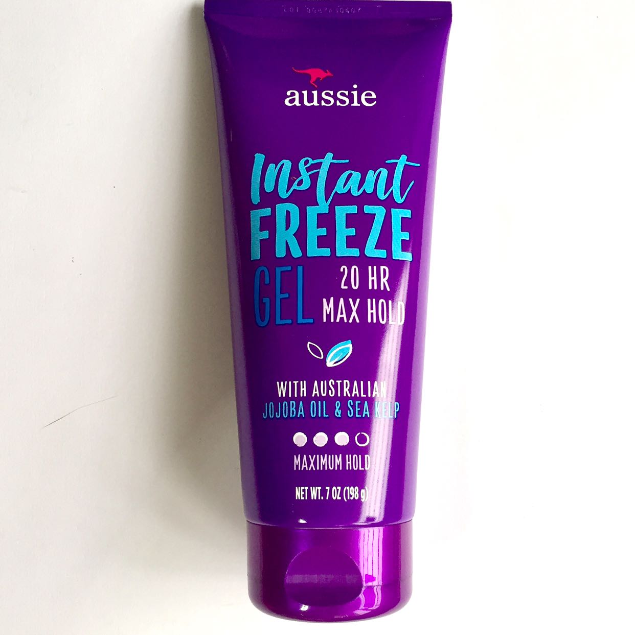 Aussie Instant Freeze Hair Gel 20 Hr Max Hold 198g, Beauty & Personal ...