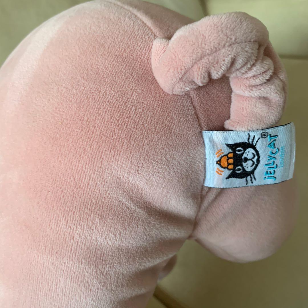 Authentic Jellycat Mellow Mallow Pig, Babies & Kids, Infant Playtime on ...