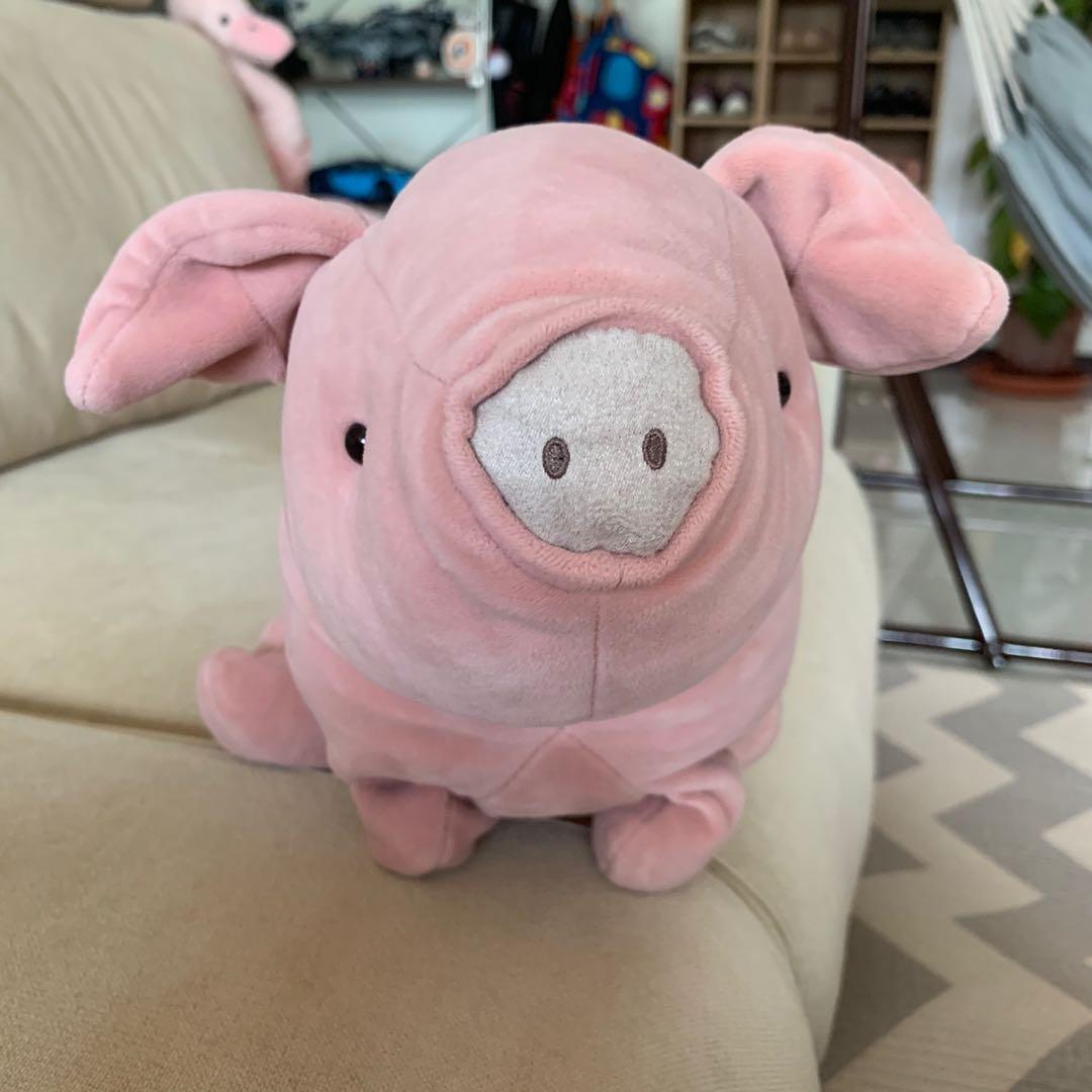 Authentic Jellycat Mellow Mallow Pig, Babies & Kids, Infant Playtime on ...