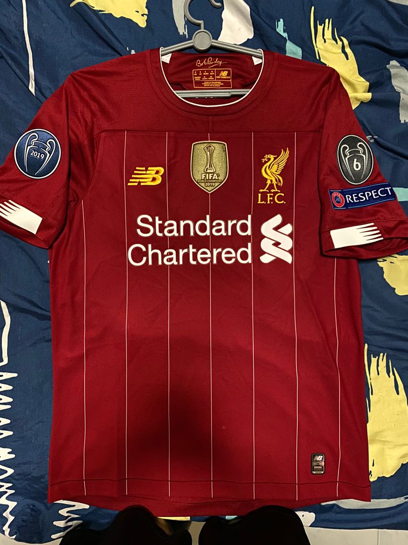 Authentic LFC Home Kit, Sports Equipment, Other Sports Equipment and ...