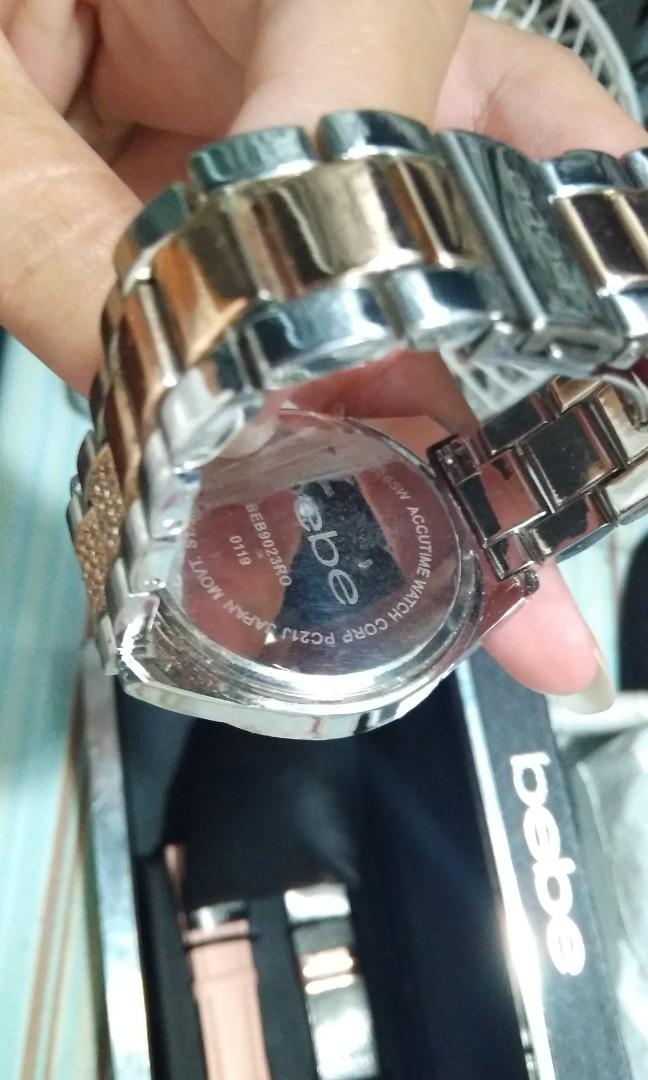 Bebe Women's Watch set, Women's Fashion, Watches & Accessories, Watches ...