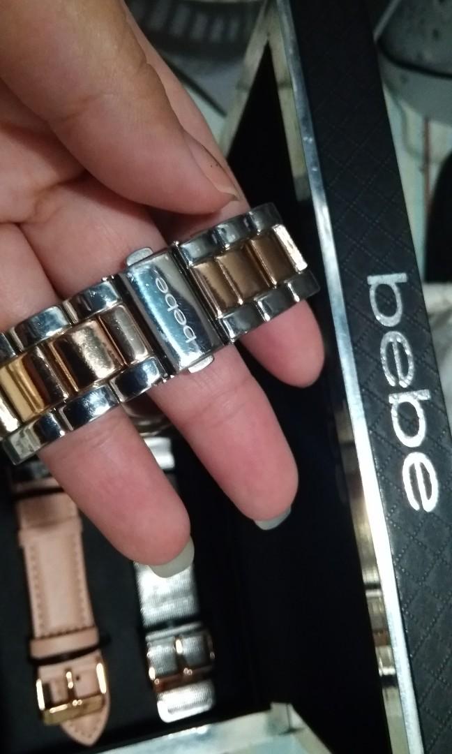 Bebe Women's Watch set, Women's Fashion, Watches & Accessories, Watches ...