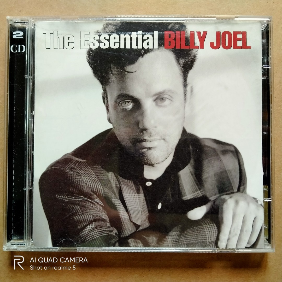 Billy Joel - The Essential 2CD, Hobbies & Toys, Music & Media, Music ...