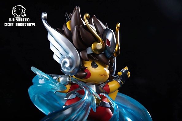 Black Dog Studio - Pikachu Cos Saint Seiya Series 01 - Seiya # ...