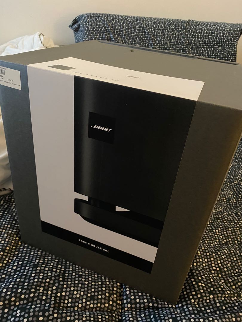 BOSE MODULE 500, Audio, Soundbars, Speakers & Amplifiers on Carousell