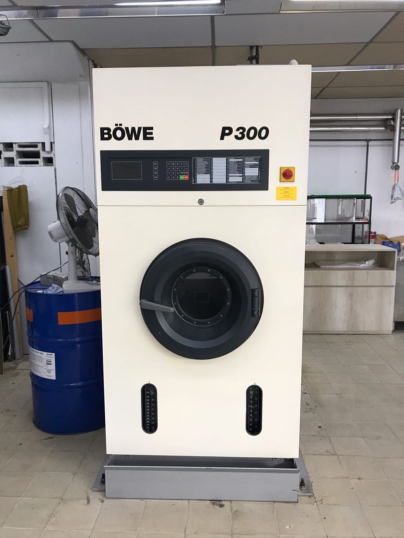 BOWE P300 Drycleaning machine, TV & Home Appliances, Washing Machines ...