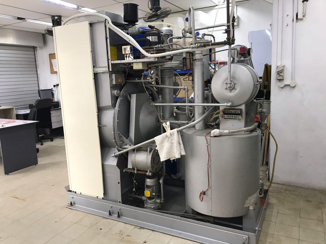 BOWE P300 Drycleaning machine, TV & Home Appliances, Washing Machines ...