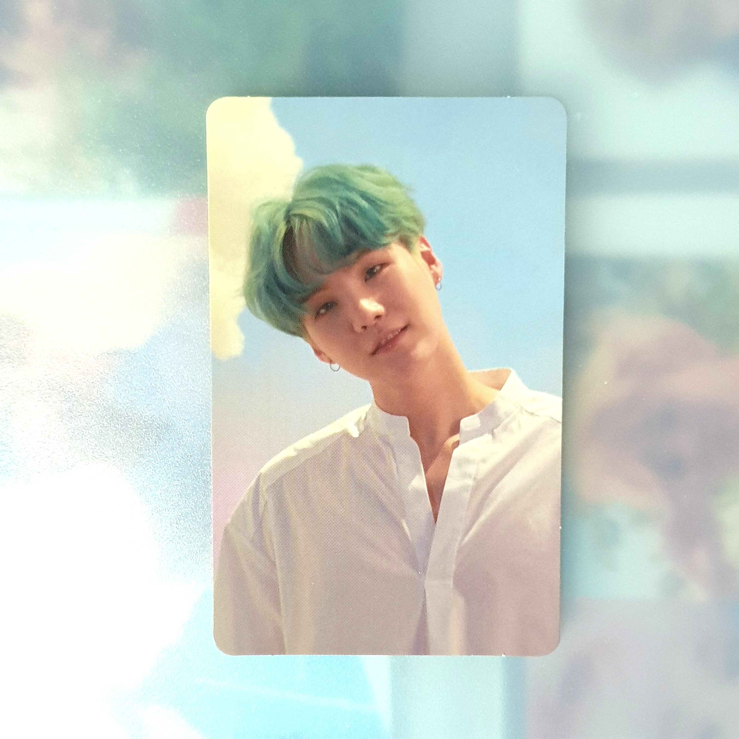 BTS Suga // Yoongi // BTS Love Yourself "Her" O version photocard lys ...