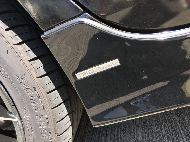 Camry ACV40 rear bumper and side skirt, Car Accessories, Accessories on ...