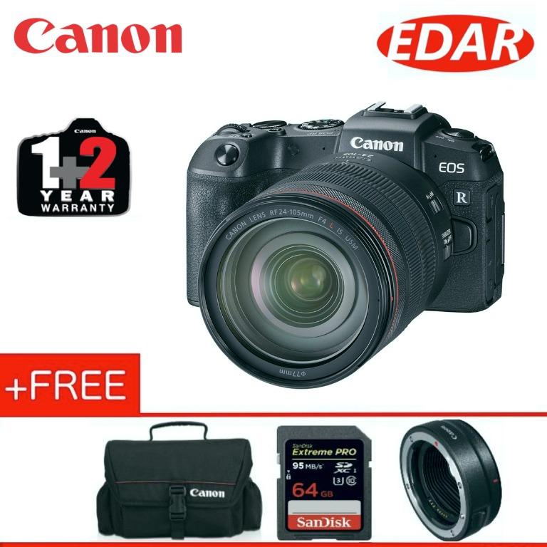 CANON EOS RP RF 24-105MM IS STM KIT LENS, Photography, Lens & Kits on ...