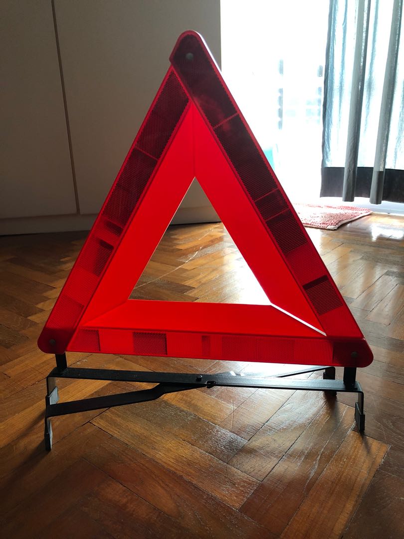 Car breakdown sign, Everything Else on Carousell