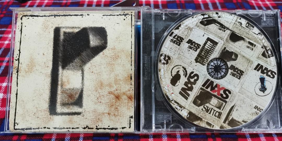(CD) INXS, Switch, Hobbies & Toys, Music & Media, CDs & DVDs on Carousell