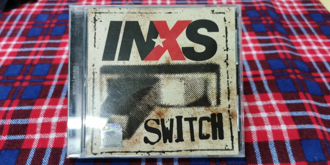 (CD) INXS, Switch, Hobbies & Toys, Music & Media, CDs & DVDs on Carousell