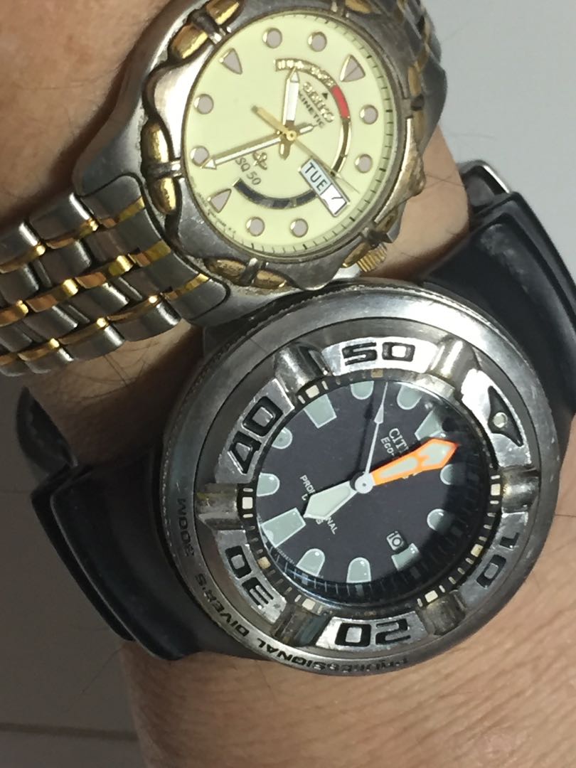 Citizen & Seiko Watches, Vintage & Collectibles, Vintage Watches ...