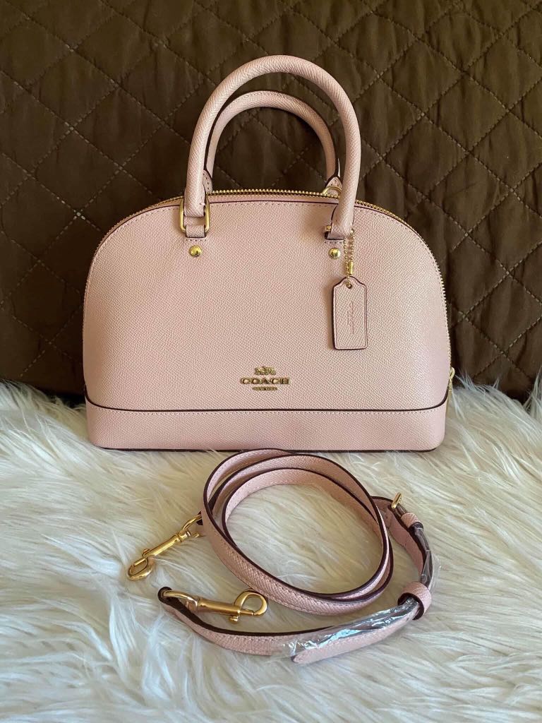 Coach Mini Sierra, Luxury, Bags & Wallets on Carousell