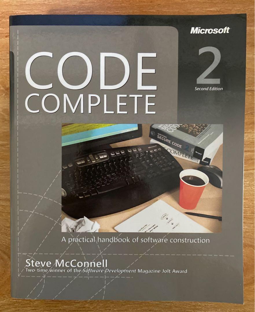 Code Complete 2, Hobbies & Toys, Books & Magazines, Assessment Books on ...