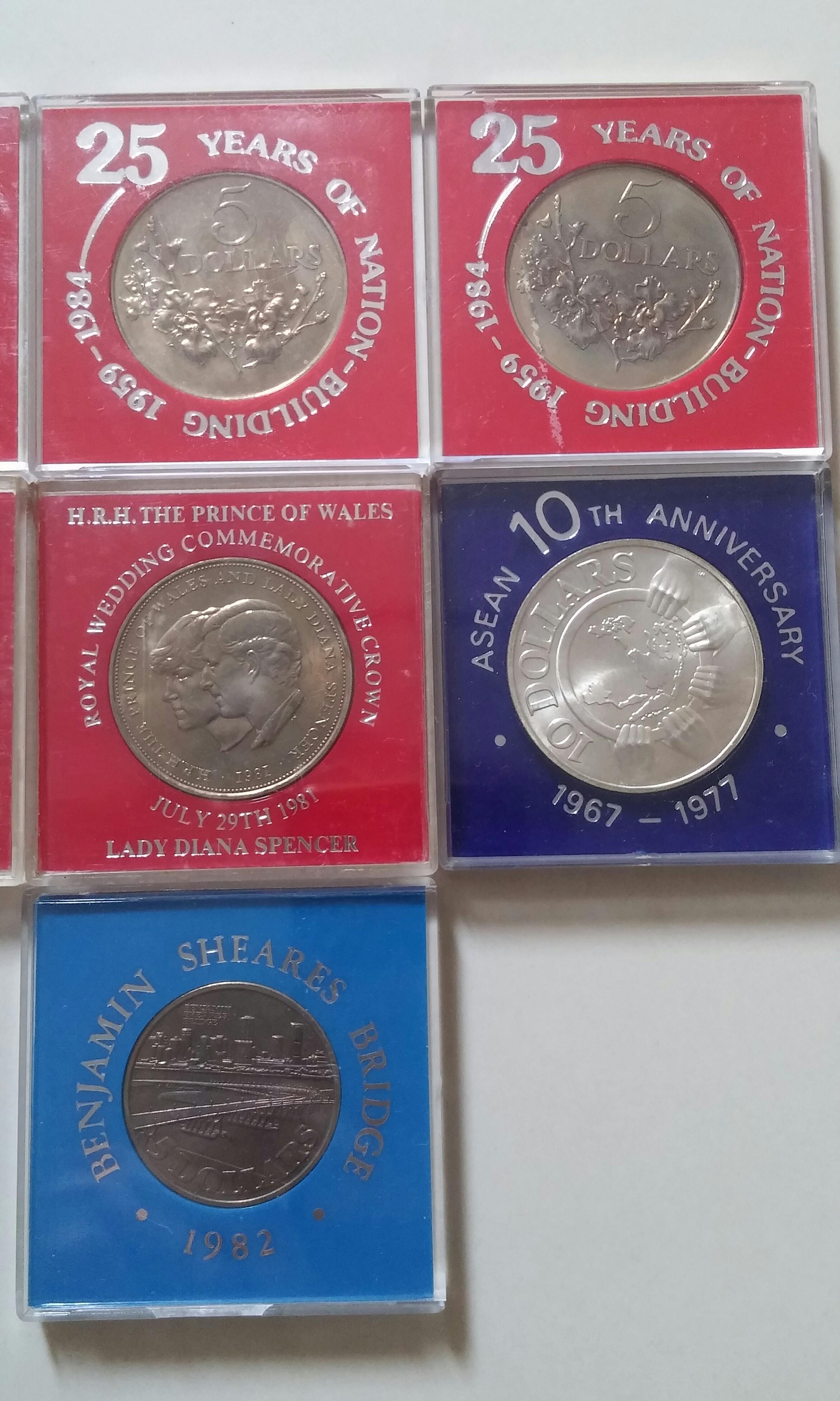 Coint Mint - Lucky 7 Huat Ah, Everything Else on Carousell