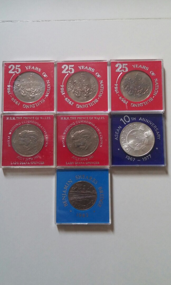 Coint Mint - Lucky 7 Huat Ah, Everything Else on Carousell