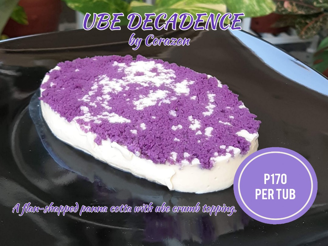 Corazon’s Ube Decadence, Food & Drinks, Local Eats on Carousell