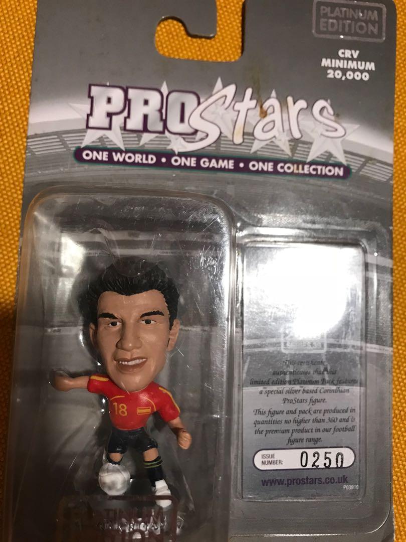 Corinthian Prostars - International Platinum Figo etc, Hobbies & Toys ...