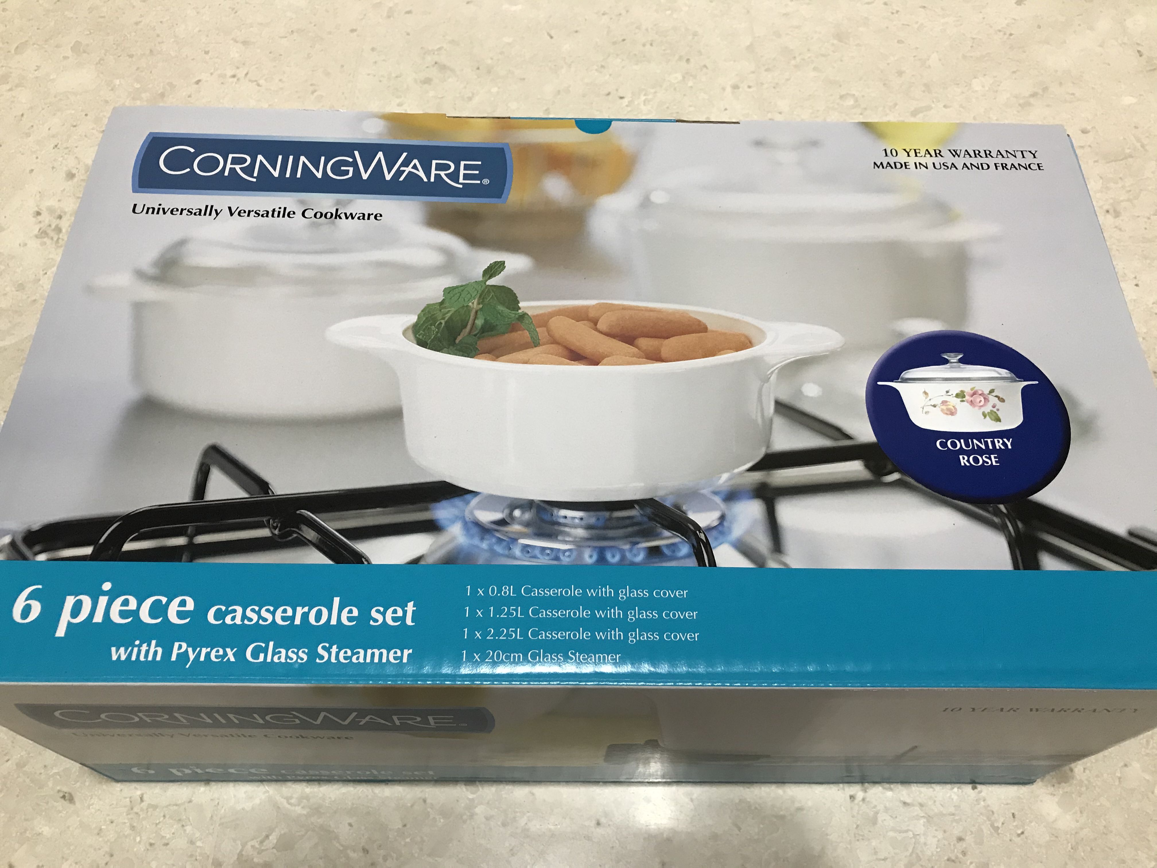 Corningware, Furniture & Home Living, Kitchenware & Tableware, Cookware ...