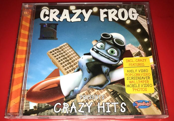 CRAZY FROG CRAZY HITS CD, Hobbies & Toys, Music & Media, CDs & DVDs on ...
