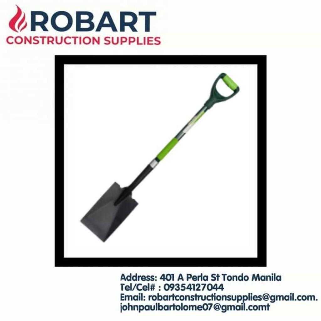 Crocodile Garden Spade Shovel, Furniture & Home Living, Gardening ...