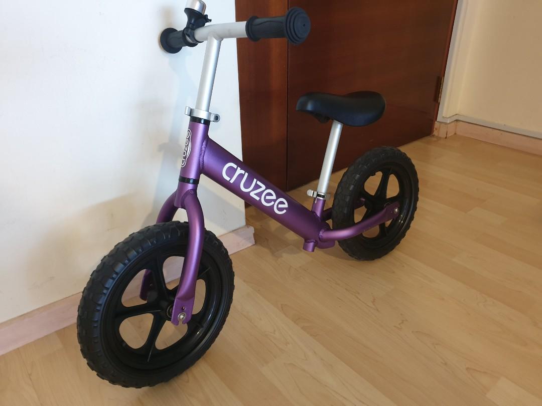Cruzee Ultralite Balance Bike, Babies & Kids, Infant Playtime on Carousell
