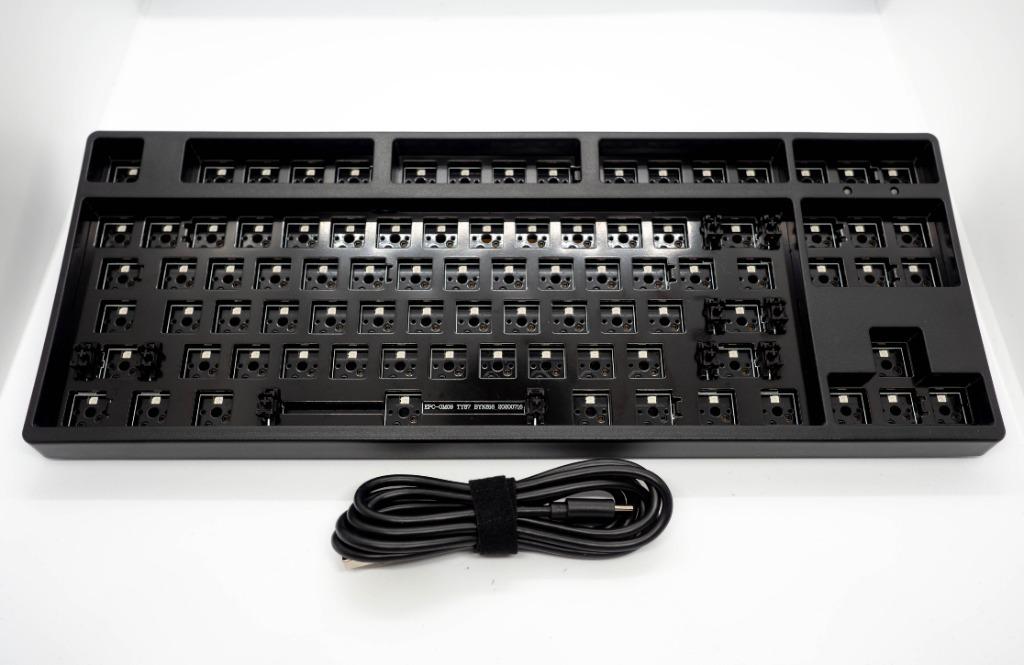 Custom 87 Wireless TKL RGB Mechanical Keyboard Kit, Computers & Tech ...