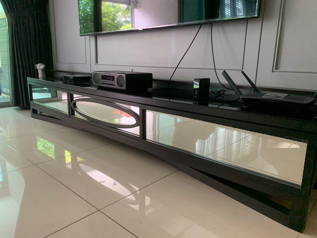 Custom Made TV Console, Furniture & Home Living, Furniture, TV Consoles ...