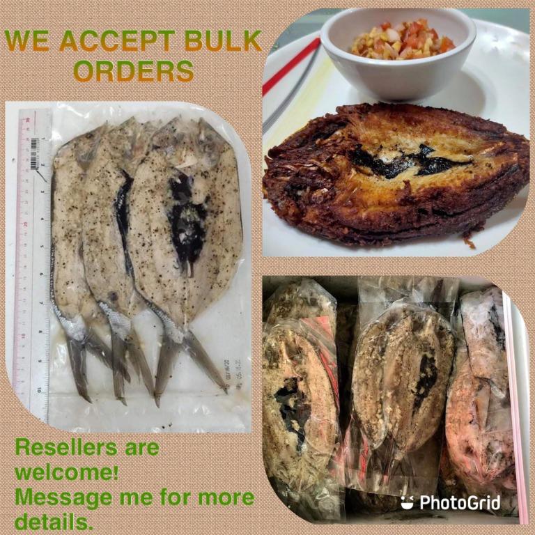 Dagupan Boneless Daing na Bangus, Food & Drinks, Local Eats on Carousell